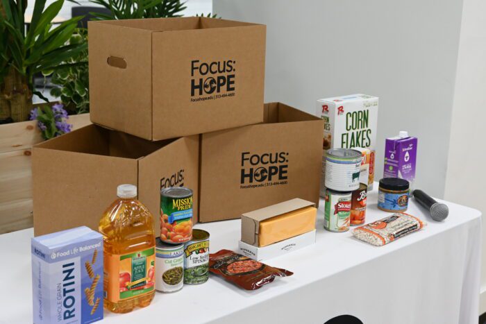 Food for Seniors Tour | Focus: HOPE